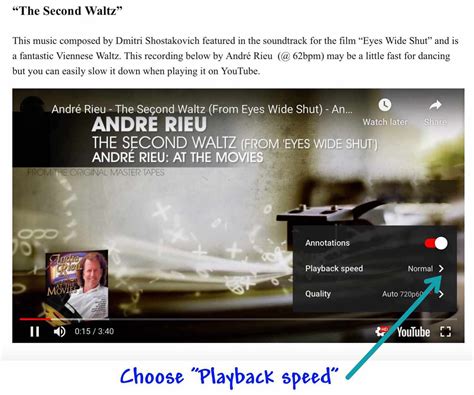 How To Change Playback Speed For A Youtube Video CoStep Co