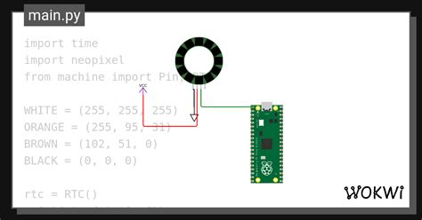 Neo Pixel Wokwi ESP32 STM32 Arduino Simulator
