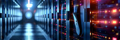 Protect Data And Networks From Online Threats With Secure Cyber Defense Measures Concept