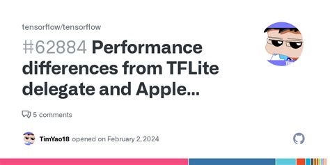 Performance Differences From Tflite Delegate And Apple Coreml Api