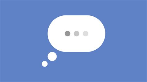 Design With Text Box Frame For Message Typing Message Animation