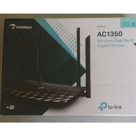 Jual Tp Link Ec G Ac Wireless Dual Band Gigabit Router Di Seller Metrix Shop Kota