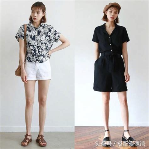 夏季穿搭｜女生简单元素搭配参考，轻文艺小复古 每日头条