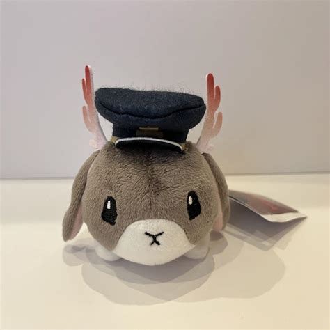 Milgram Jackalope Deformed Plush Mascot Another Costume Japan Limited