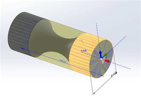 Hsmworks Axis Substitution Or What For 4th Axis A Axis Milling