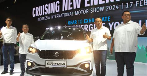 All New Ertiga Hybrid Cruise Mpv Pilihan Keluarga Pintar