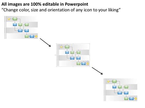 Business Process Swimlanes Diagram Templates PowerPoint Presentation Slides Template