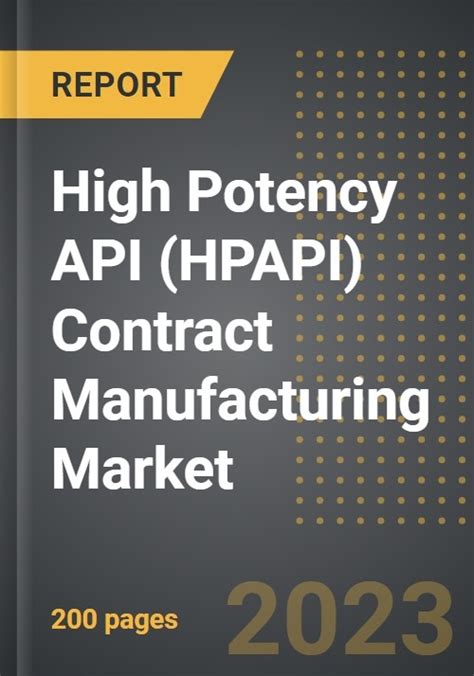 High Potency API HPAPI Contract Manufacturing Market Edition Analysis By Formulation