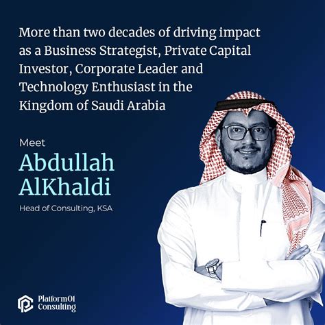 Platform01 Consulting On Linkedin Saudivision2030 Saudibusiness Ksa Strategyconsulting