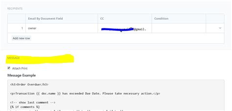 Email Alert Message Disappeared In Setup Frappe Forum