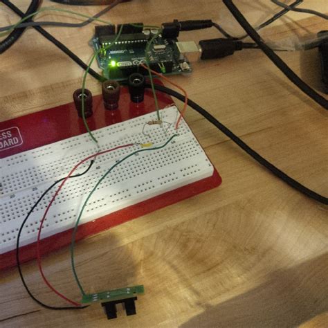 Optical Encoder Simple Test
