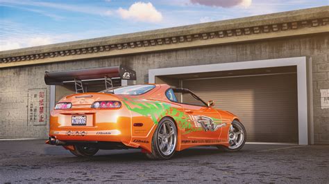 Toyota Supra A80 Fast And Furious Most Detailed 3d Model Cgtrader