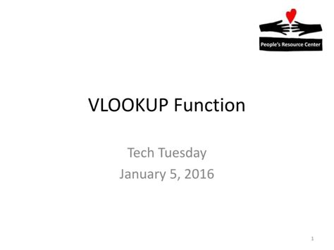Ppt Vlookup Function In Excel Syntax Usage And Examples Powerpoint