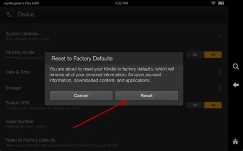What To Do If I Forgot The Parental Control Password On Amazon Fire Tablet