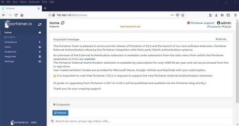 Manage Docker Containers With Gui Tool Part 1