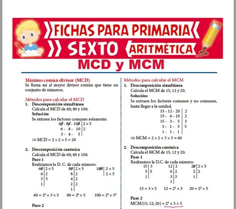 Divisiones de Números Decimales para Sexto de Primaria – 2022