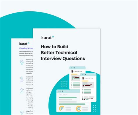 Karat On Linkedin How To Build Better Technical Interview Questions