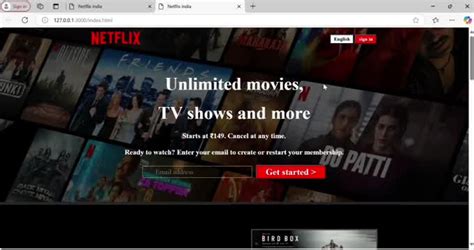 Shivam Maddheshiya On Linkedin Netflixclone Html Css Responsivedesign Frontenddevelopment