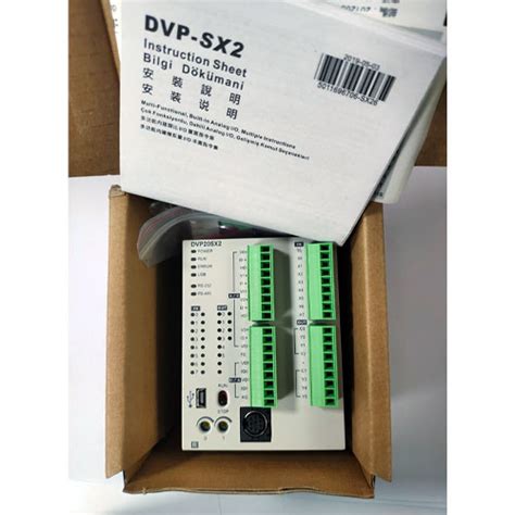 Dvp Da S Supply Delta S Series Module Right Output Digital Analog PLC Expansion Module