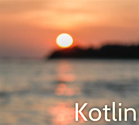 Advanced Kotlin Training Course Framework Training