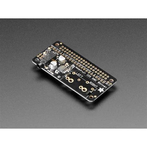Adafruit I2s Audio Bonnet For Raspberry Pi Uda1334a Boutique Semageek