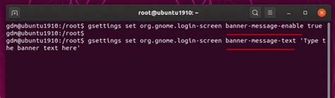 Ubuntuhandbook Tag Archive Banner Message In Login Screen