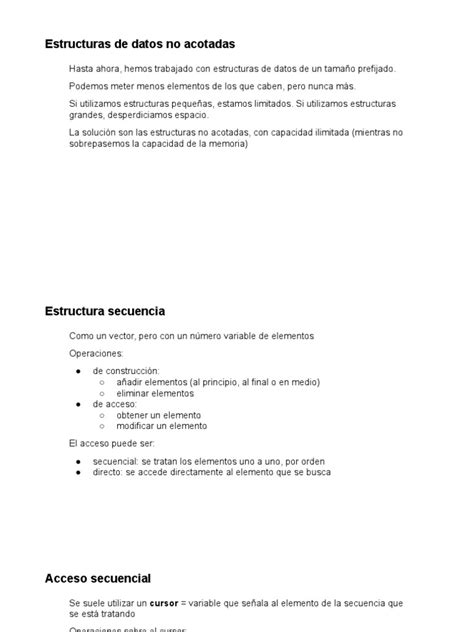 13 Punteros Y Variables Dinámicas Pdf Puntero Programación De