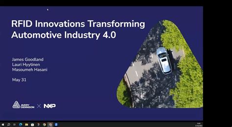 Rfid Innovations Transforming Automotive Industry Nxp 半导体