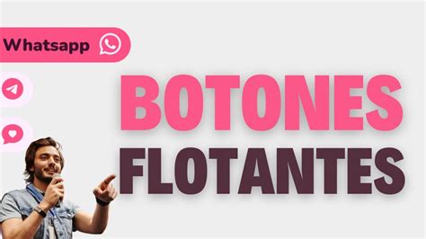 Cómo Crear Botones Flotantes O Stycky Buttons Responsive Con Html Y Css
