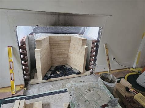 New Firebox Build Rchimneyrepair