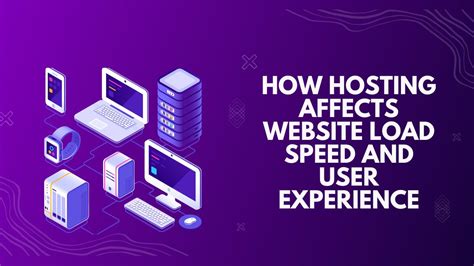 How Hosting Affects Website Load Speed And User Experience Entheosweb