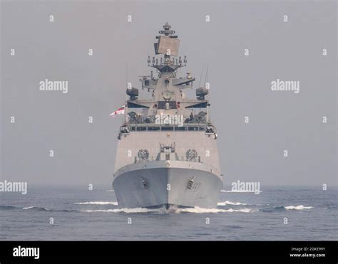 Indian Ocean March 28 2021 The Indian Navy Shivalik Class Guided