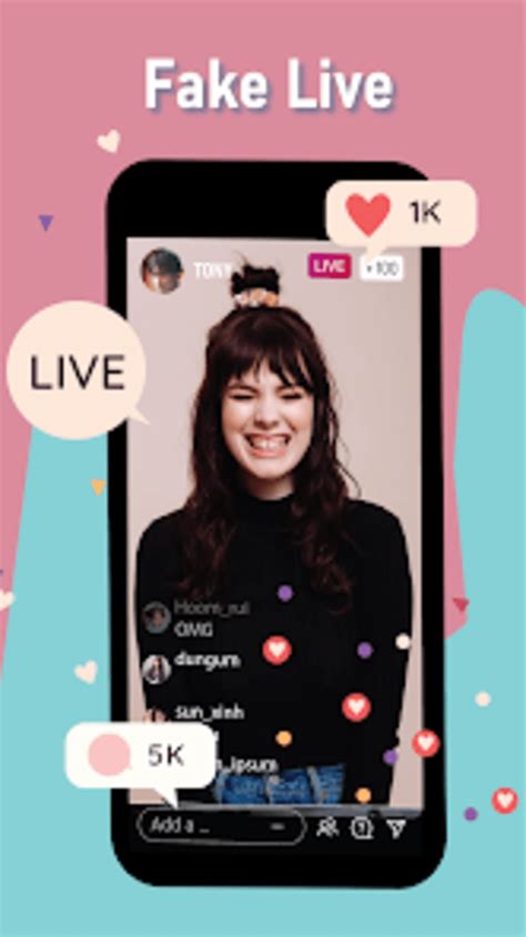 Android Için Tickprank Fake Chat Post Like İndir