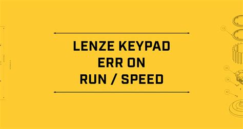 Support Videos Lenze Keypad Err On Run Speed Big Ass Fans®
