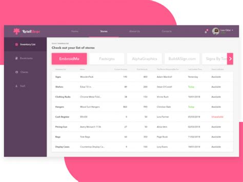 E Commerce Admin Panel Dashboards UI Design OnAirCode