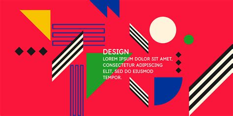 다양한 모양의 현대 기하학적 구성 디자인에 대한 일러스트레이션 추세 차트의 추상적 배경입니다 0명에 대한 스톡 벡터 아트 및 기타 이미지 Istock