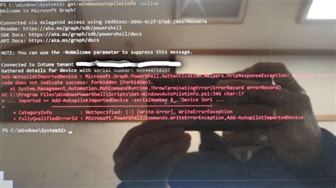 Get Windowsautopilotinfo And Windowsautopilotintune All You Need To