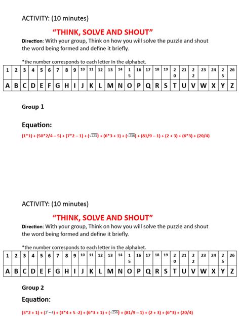 Activity Sheet For The Earths Subsystem Pdf System