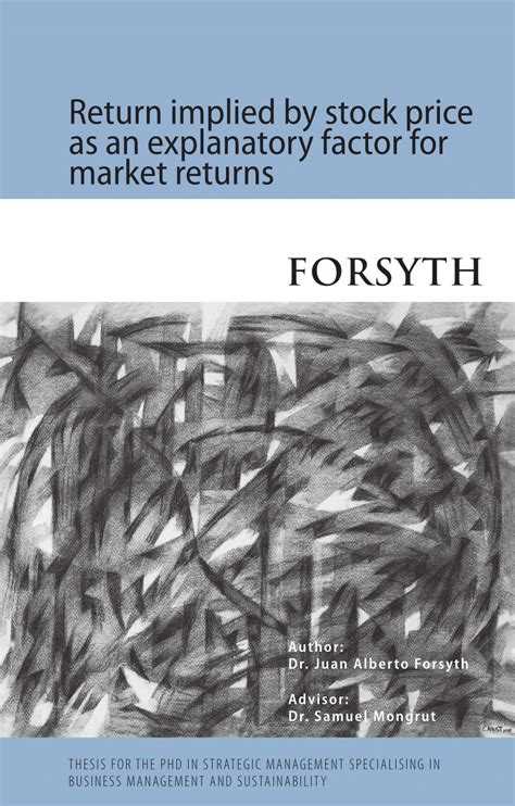 PDF Return Implied By Stock Price As An Explanatory Factor For Market Returns