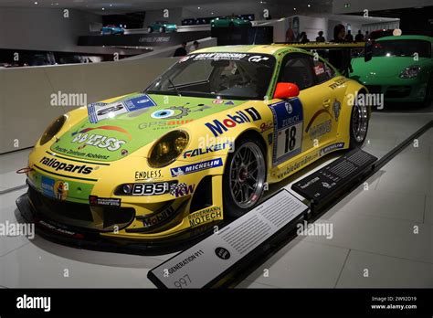 Porsche 911 Gt3 Porsche Museum Automuseum Stuttgart Baden