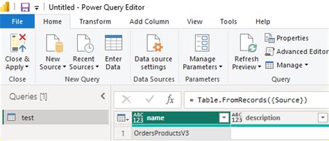 possible bug in dataflows the automatic step to microsoft