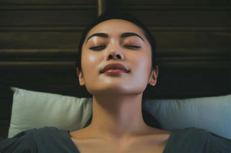 Premium Ai Image An Asian Woman Doing Facial