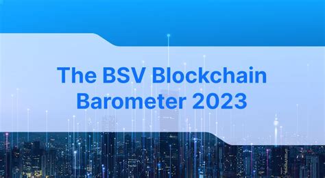 bsv blockchain barometer report uk s trust in tech bsv blockchain posted on the topic linkedin