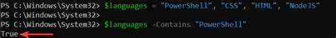 Back To Basics The PowerShell Contains Operator