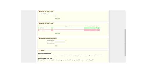 Code Daccès Coeospro