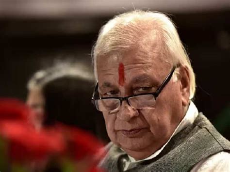 Arif Mohammad Khan कौन हैं आरिफ मोहम्मद खान जिन्हें बिहार का नया राज्यपाल बनाया गया जानें क्यों