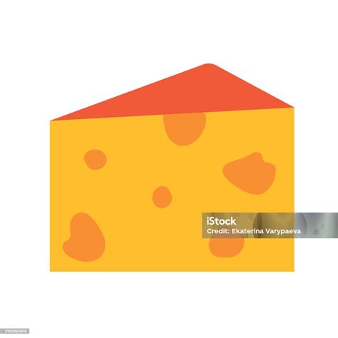 아이콘 웹 흰색 배경에 고립 된 플랫 치즈입니다 인쇄 배너 카드 브로셔 로고 메뉴에 대 한 벡터 일러스트 레이 션 건강한 생활방식에 대한 스톡 벡터 아트 및 기타 이미지