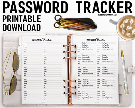 Develop New Routines With This Printable Habit Tracker