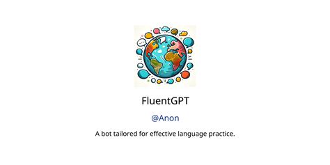 Fluentgpt Gpts Features And Functions Examples And Prompts Gpt Store