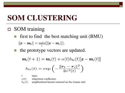 Ppt Neural Network Homework Report Clustering Of The Self Organizing Map Powerpoint